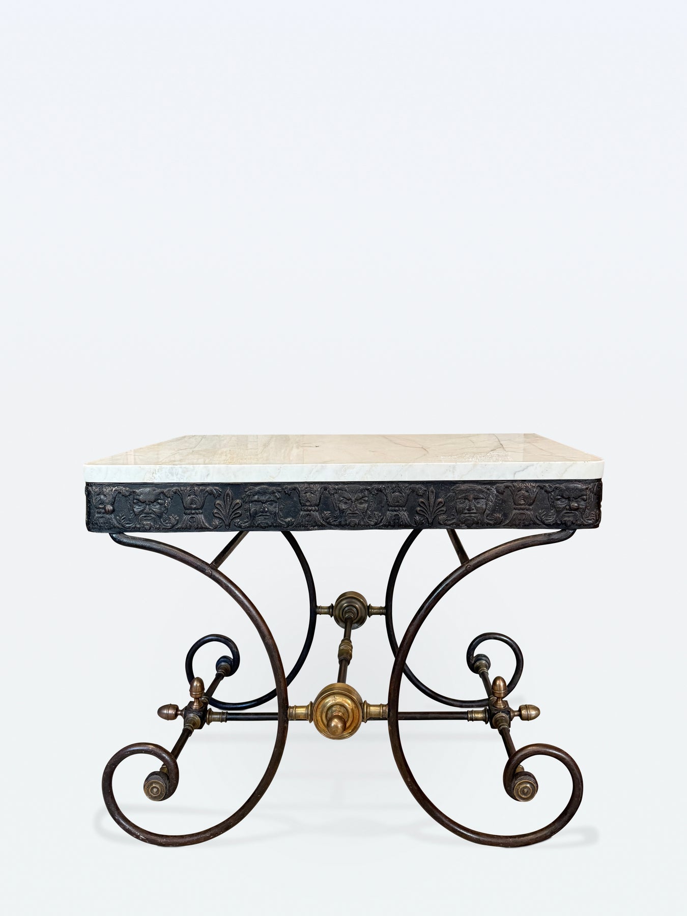 Antique French Pastry Table – Upper Kirby Consignment