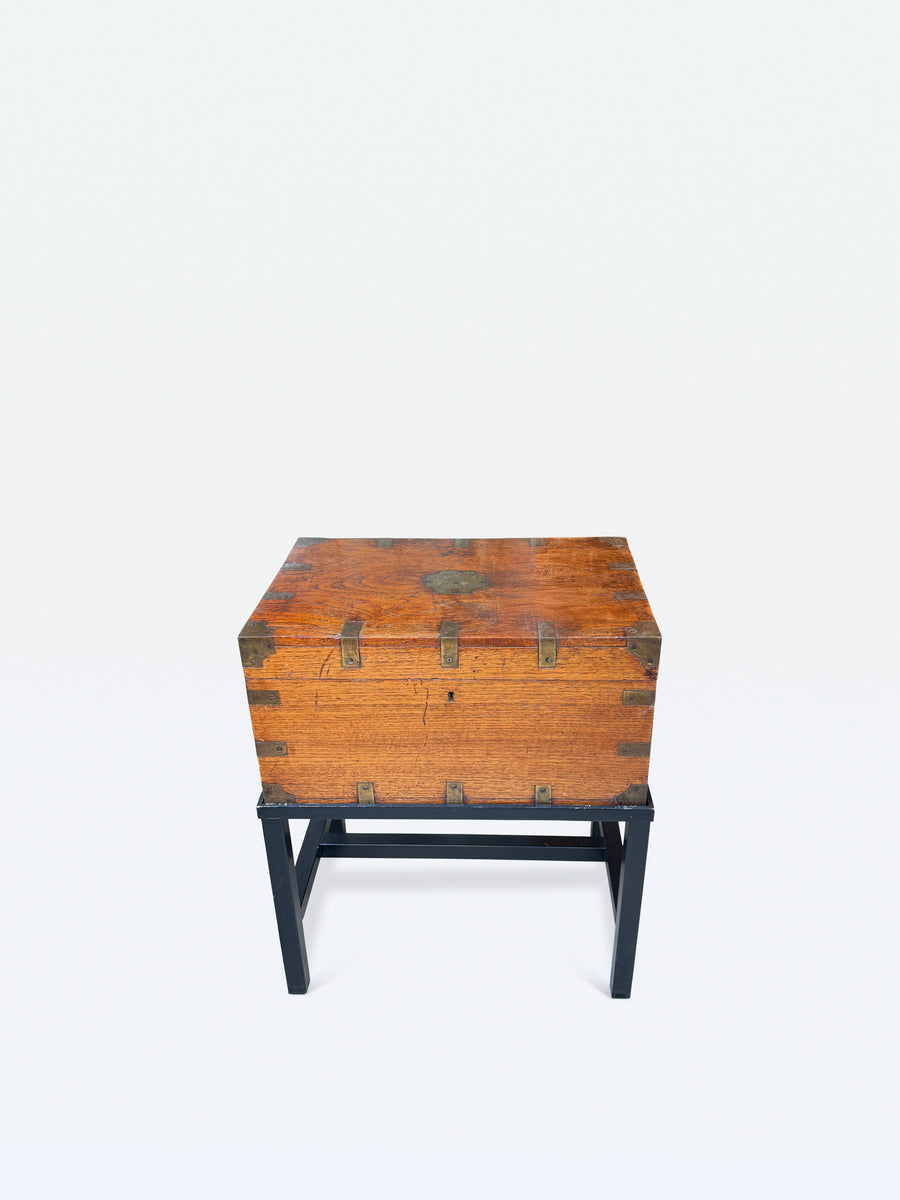 Antique Document Box on Stand – Upper Kirby Consignment