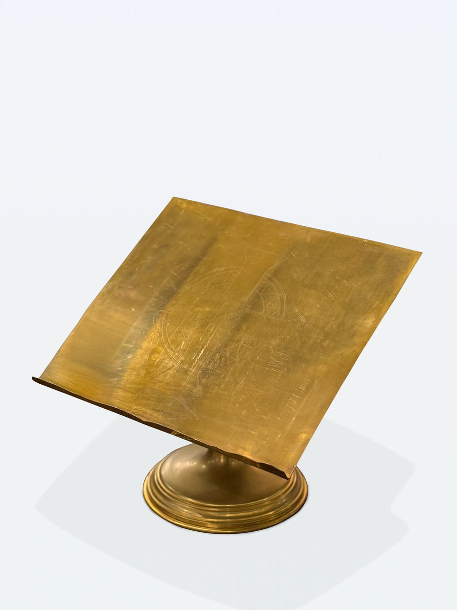 Vintage Brass Stand – Upper Kirby Consignment