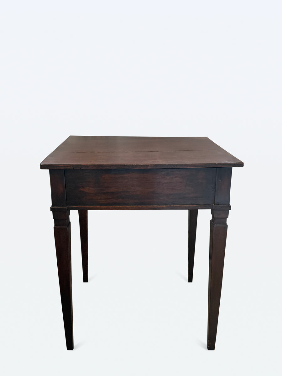 Antique Walnut Side Table – Upper Kirby Consignment